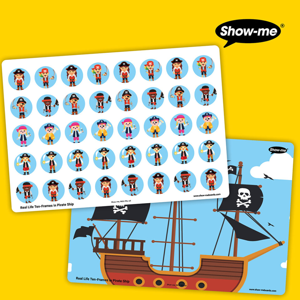 KS1 Real Life Ten-Frames on the Pirate Ship - Download - Show-me ...